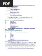 Find and Search Adobe Premiere Pro Cs6 Serial Number | PDF