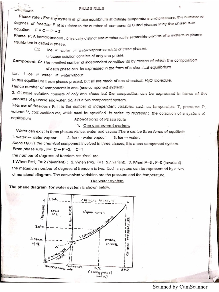 Phase RUle | PDF