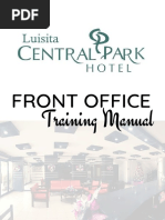 Stages of Guest Cycle | PDF | Payments | Hotel