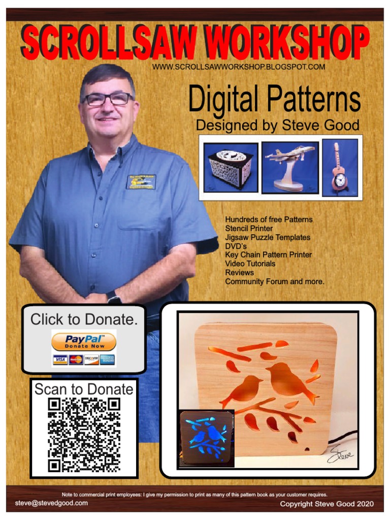 Digital Patterns: Designed by Steve Good | PDF | Media Technology ...