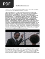 The Pursuit of Happyness Movie Worksheet | PDF