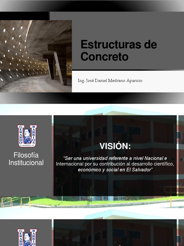 Programación de Estructuras de Concreto | PDF | Diseño | Aprendizaje