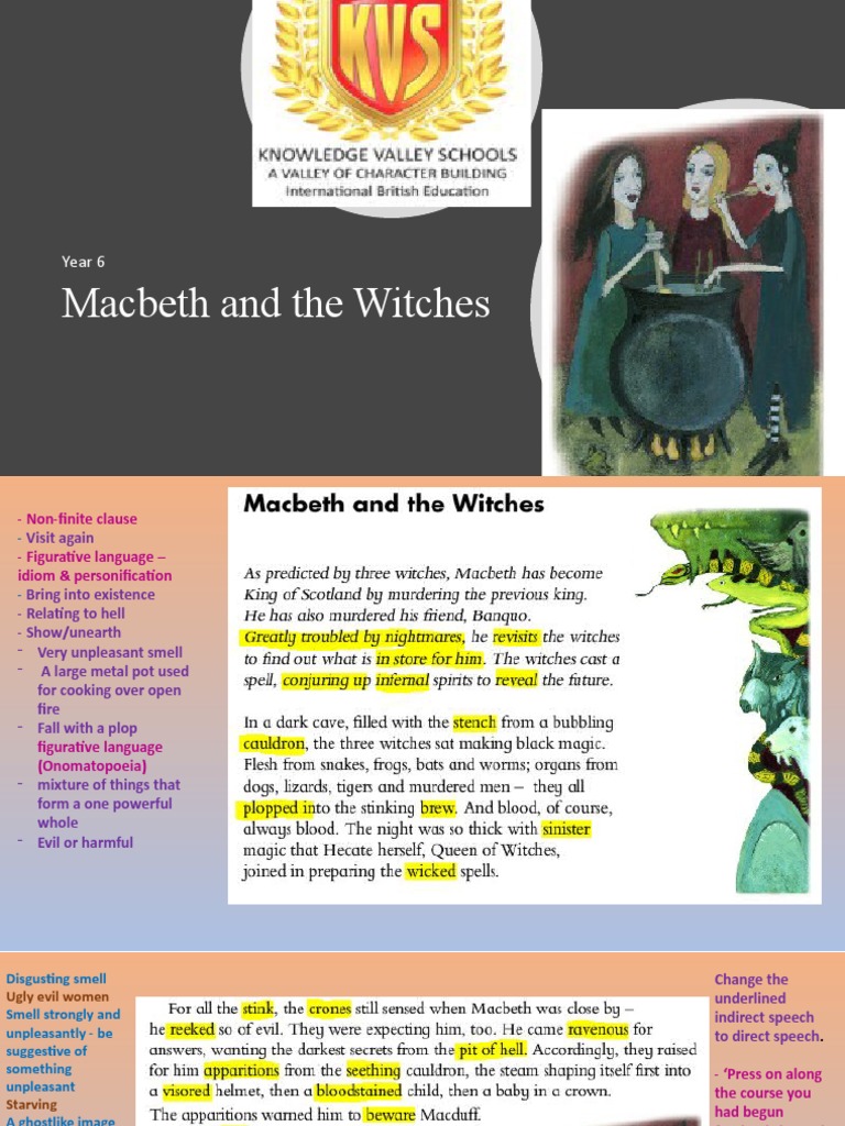 Macbeth and The Witches | PDF | Macbeth