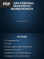 Transfemoral Socket Design Overview | PDF | Prosthesis | Medical ...