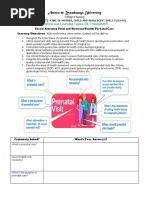 Sample of Midwifery Case Study | PDF | Childbirth | Pregnancy