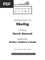 Skellig by David Almond | PDF