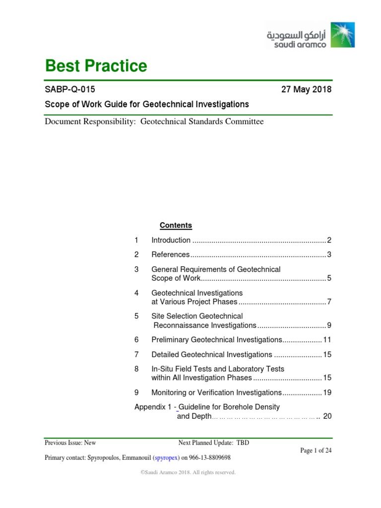 Sabp Q 015 | Download Free PDF | Geotechnical Engineering | Earth Sciences