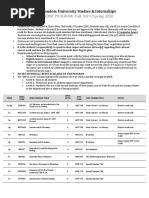 FA Subjects Overview for 1st Year Students | PDF | Learning | Academia