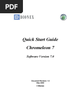 Reference Guide - Chromeleon 7.3.2 | PDF