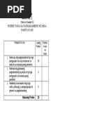 Identification Test | PDF