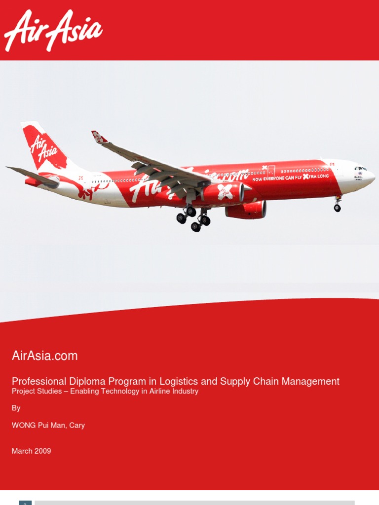 AirAsia's Low-Cost Carrier Strategy | PDF | Low Cost Carrier ...