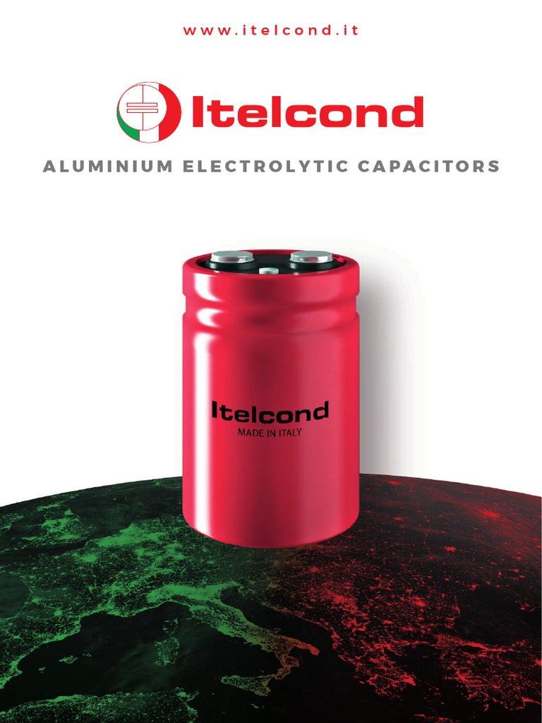 ITELCOND Capacitors 2019 | PDF | Capacitor | Electrical Impedance
