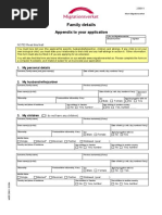 M VV Sample Form | PDF | Passport | Government And Personhood