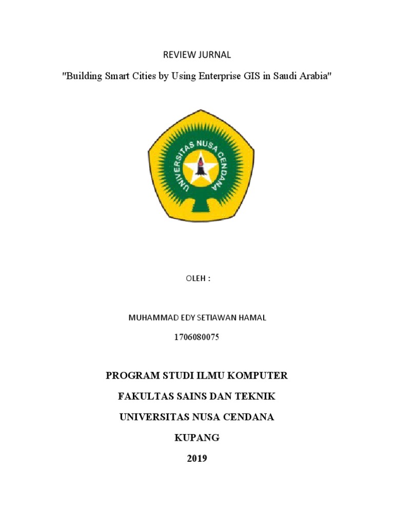 GIS untuk Smart City di Saudi Arabia | PDF