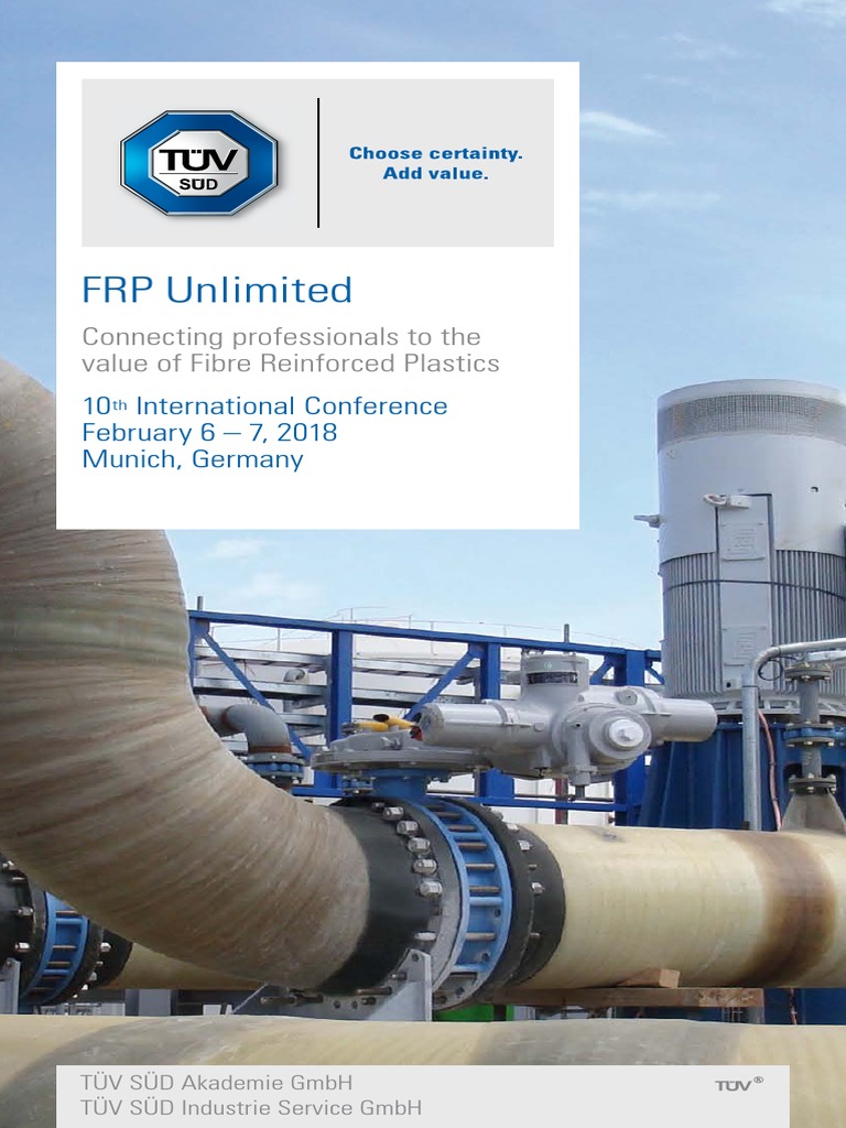 FRP Unlimited: Connecting Professionals To The Value of Fibre ...