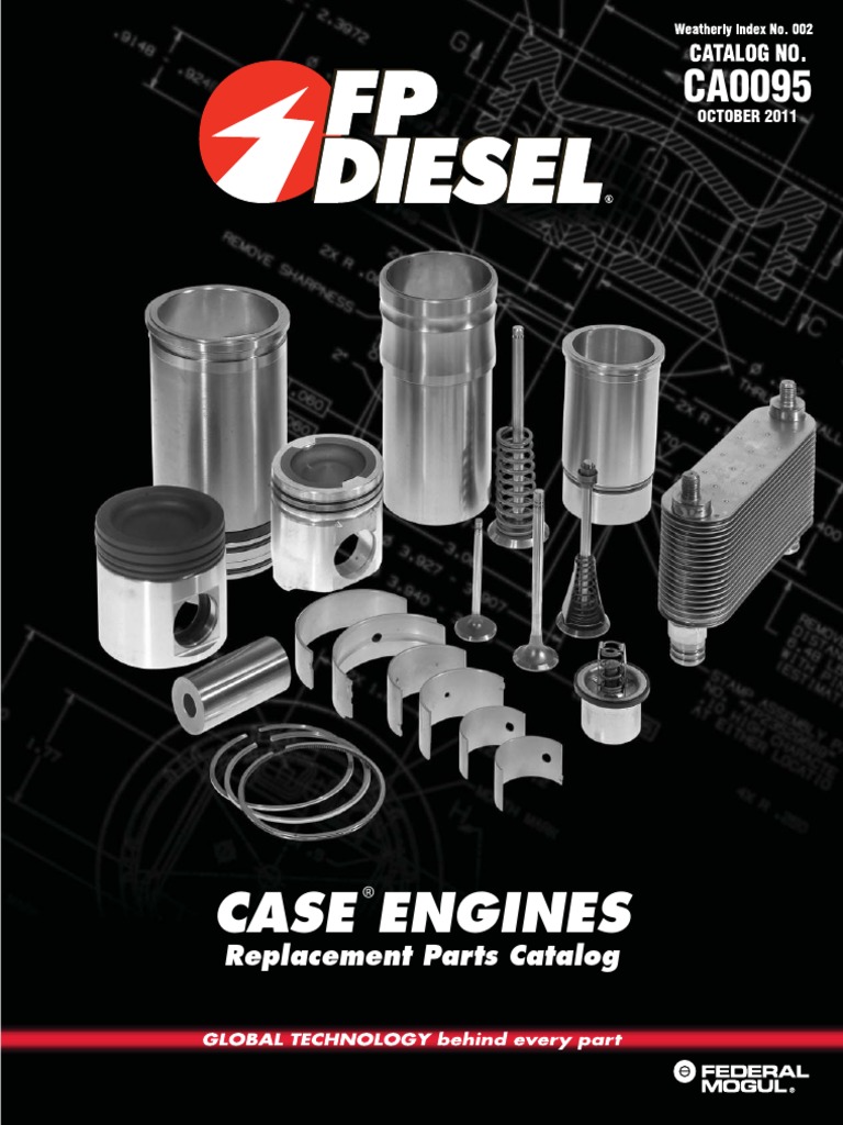 FP Diesel Case Engines | PDF | Piston | Diesel Engine