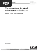 BS EN 13411-8 2011 Termination of Steel Wire Ropes-Safety - Swage ...