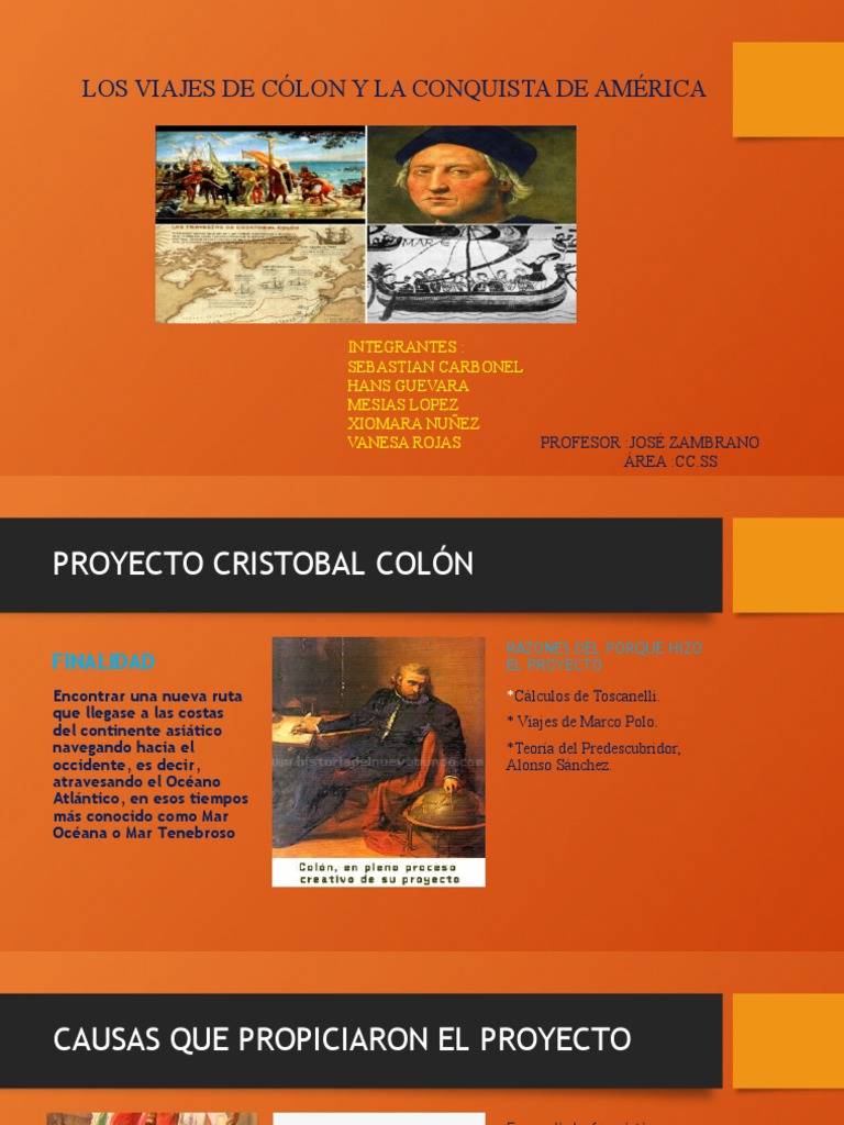Cristobal Colón | PDF | Cristobal colon | Exploración de América del Norte