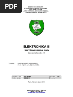 Vjezba V - Stabilizatori Promjenjivog Napona | PDF