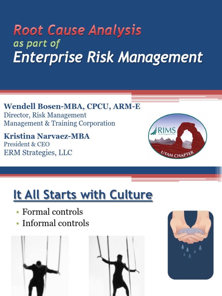 Rcca Erm 202 | PDF | Risk | Business
