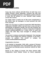 Case Study - Amul Corporate Social Responsibility | PDF | Corporate ...