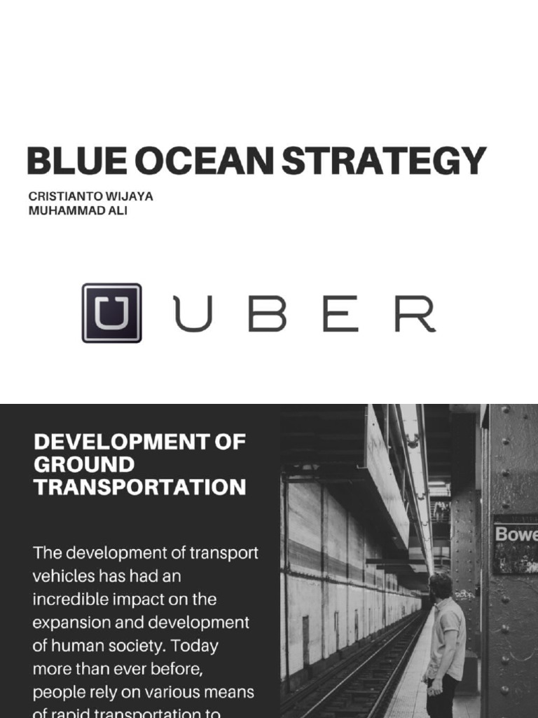 Blue Ocean Strategy UBER | PDF