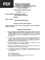 Powerpoint New IPMR Guidelines For Prosperidad IP | PDF | Complaint ...