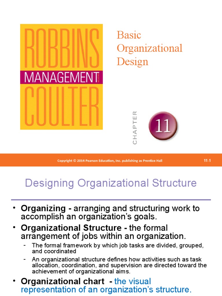 MGT Lec 7, 8 and 9 - Organizational Structure Design | PDF ...