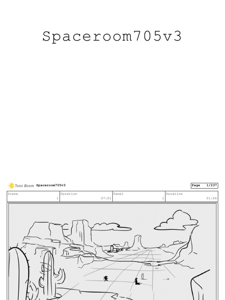 Space Room Storyboard 2020 | PDF | Technology & Engineering