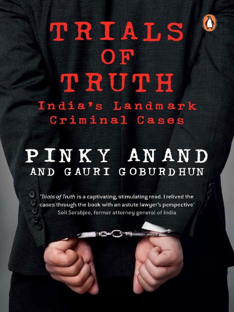Trials of Truth PDF | PDF | Conspiracy (Criminal) | Crime & Violence