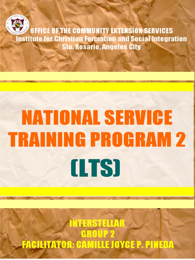 NSTP PORTFOLIO 2nd Semester Send To The Class | PDF | Communication