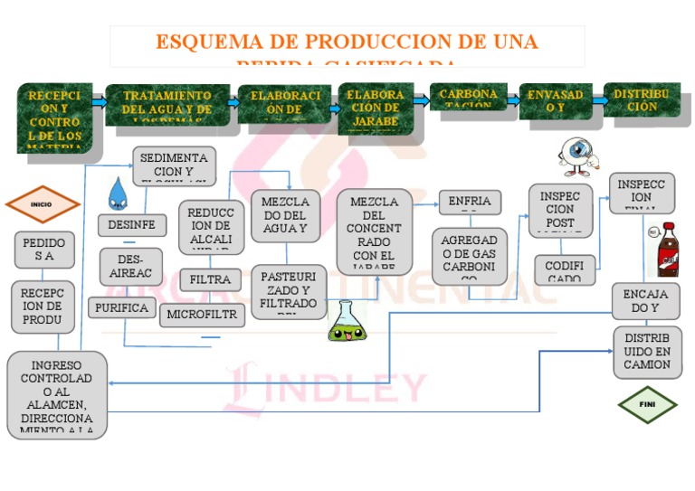 Esquema Del Proceso de Produccion | PDF