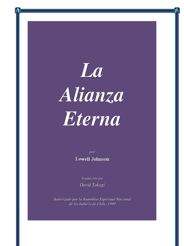 LO-Lowell-Johnson La Alianza Eterna PDF | PDF | Misticismo | Amor