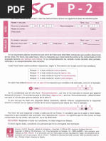 Brief 2 | PDF | Funciones ejecutivas | Evaluación neuropsicológica