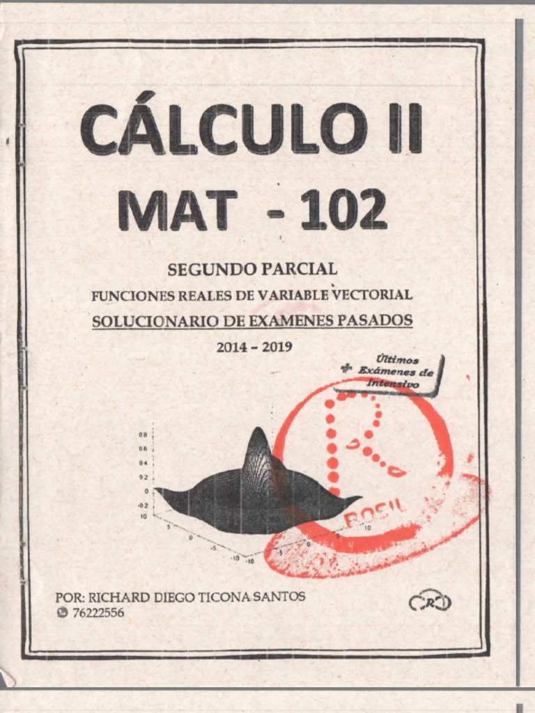 MAT 102-2P Richard PDF | PDF