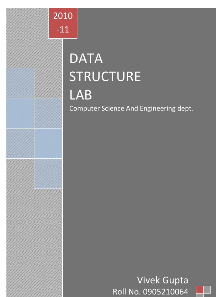 Datastructure Lab Pdf Queue Abstract Data Type Discrete Mathematics
