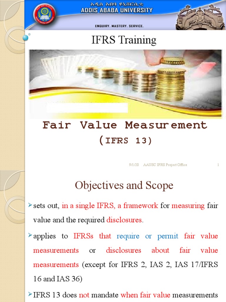 IFRS 13: Fair Value Measurement Insights | PDF | Fair Value ...