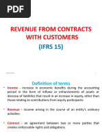 Ifrs 15 | PDF | Prices | International Financial Reporting Standards