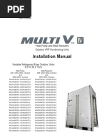 VRF Electrical Diagrams | PDF | Electrical Wiring | Power Supply