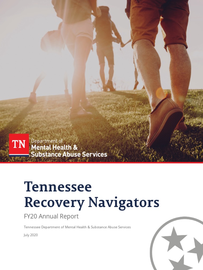 Tennessee Recovery Navigators FY20 Report | PDF | Recovery Approach ...