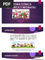 Exploración Física Pediátrica | PDF | Examen físico | Sicología