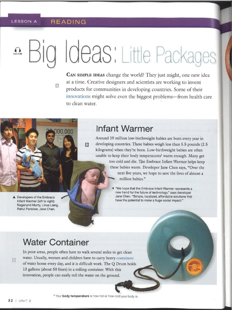 Reading Big Ideas - Little Packages | PDF