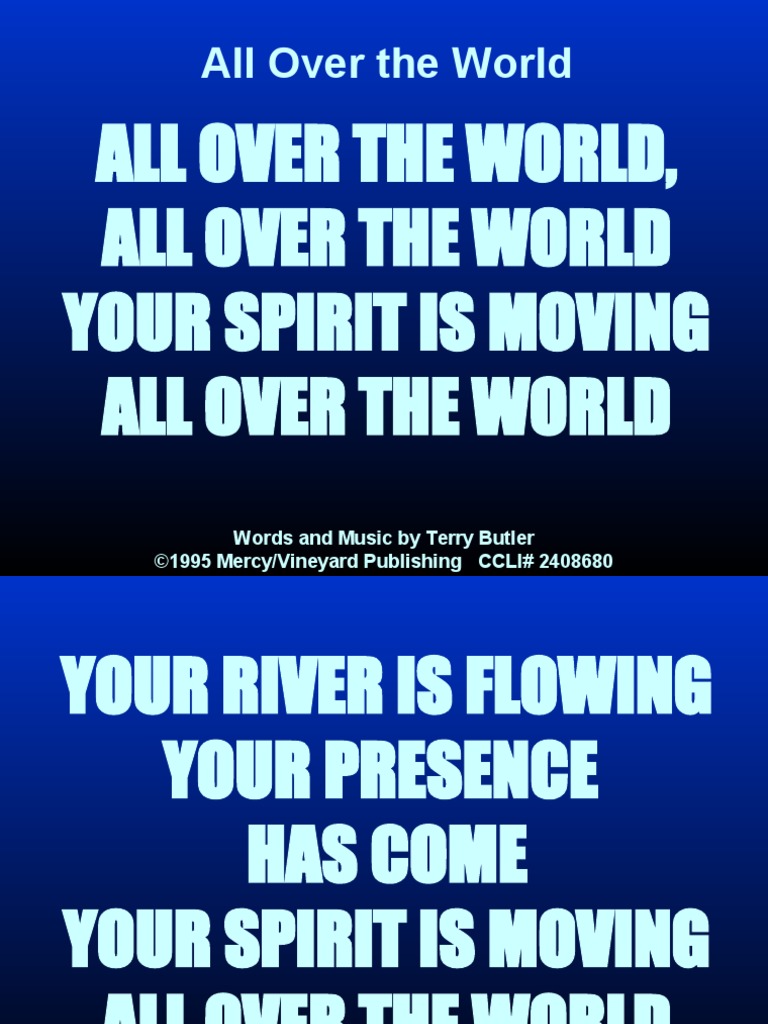 All Over The World | PDF | Art