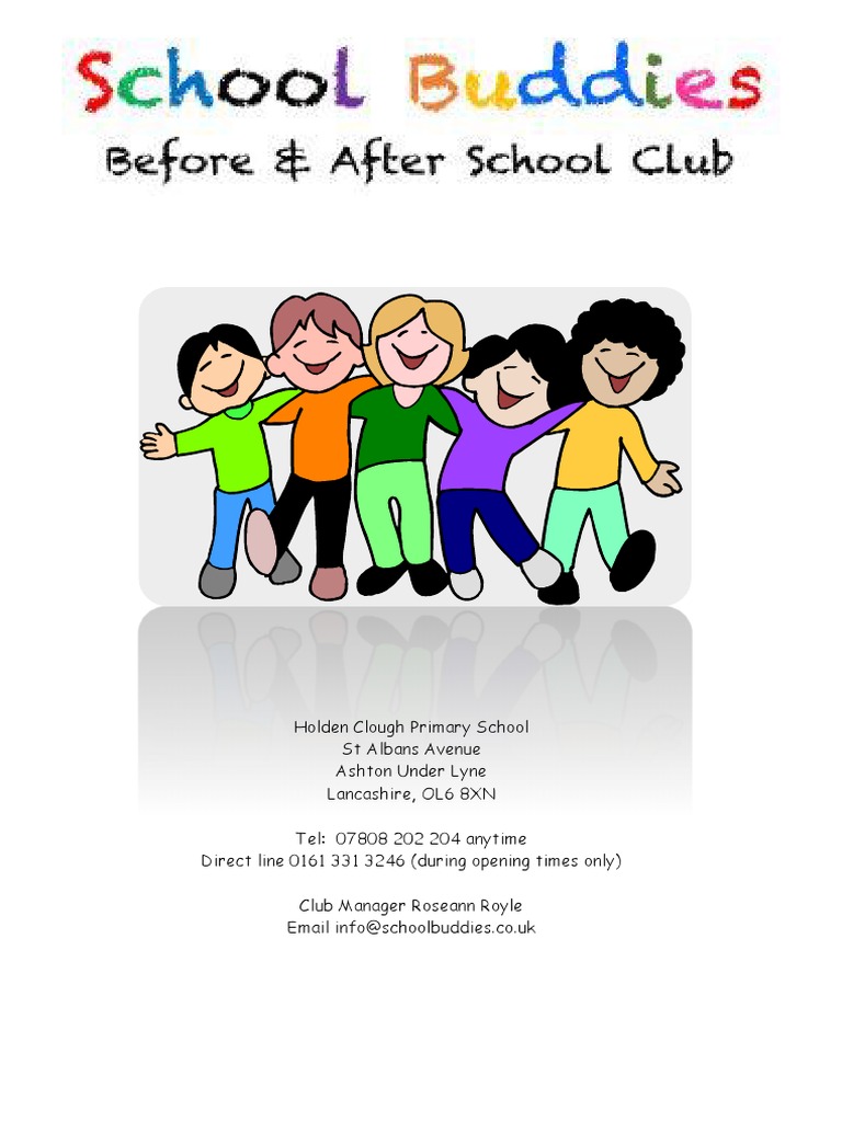 School Buddies Info Pack | PDF