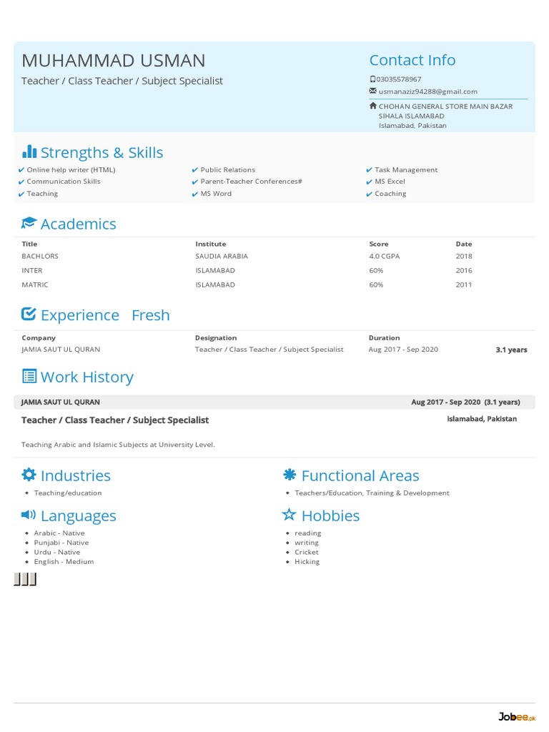 Muhammad Usman PDF | PDF | Abrahamic Religions