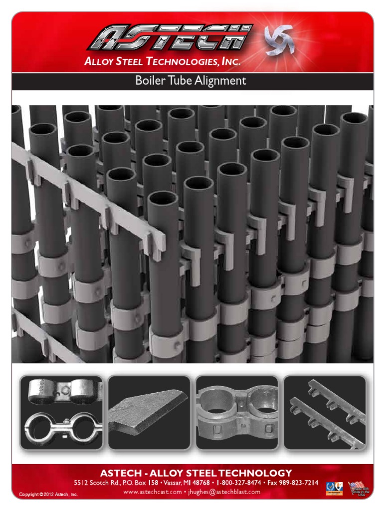 Boiler Tube Alignment Infinitube Alignment System: A S T I | PDF ...