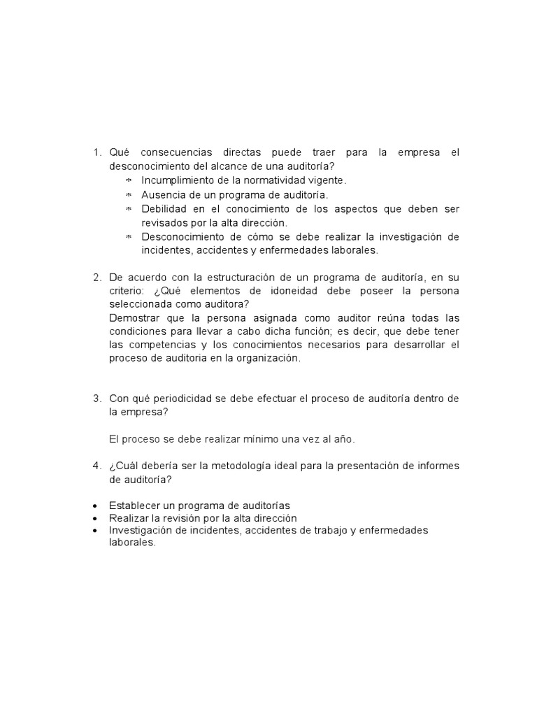 Impacto del Desconocimiento en SST Empresarial | PDF | Derecho laboral ...