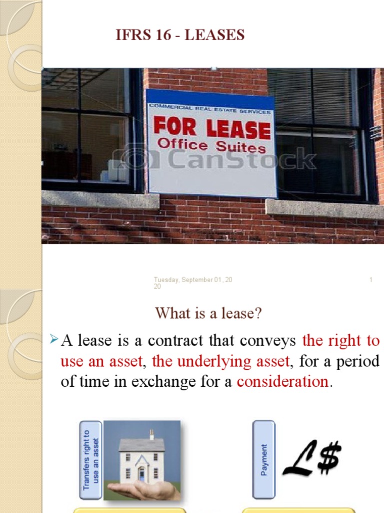 IFRS 16-LEASE Revised 2 | PDF | Lease | Balance Sheet