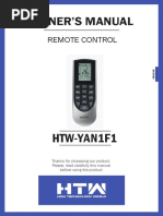 LG Inverter V Remote Manual | PDF | Air Conditioning | Water Purification