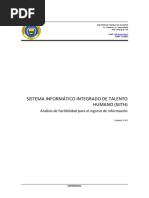 Norma Técnica del Sistema SIITH | PDF | Derecho laboral | Soporte técnico